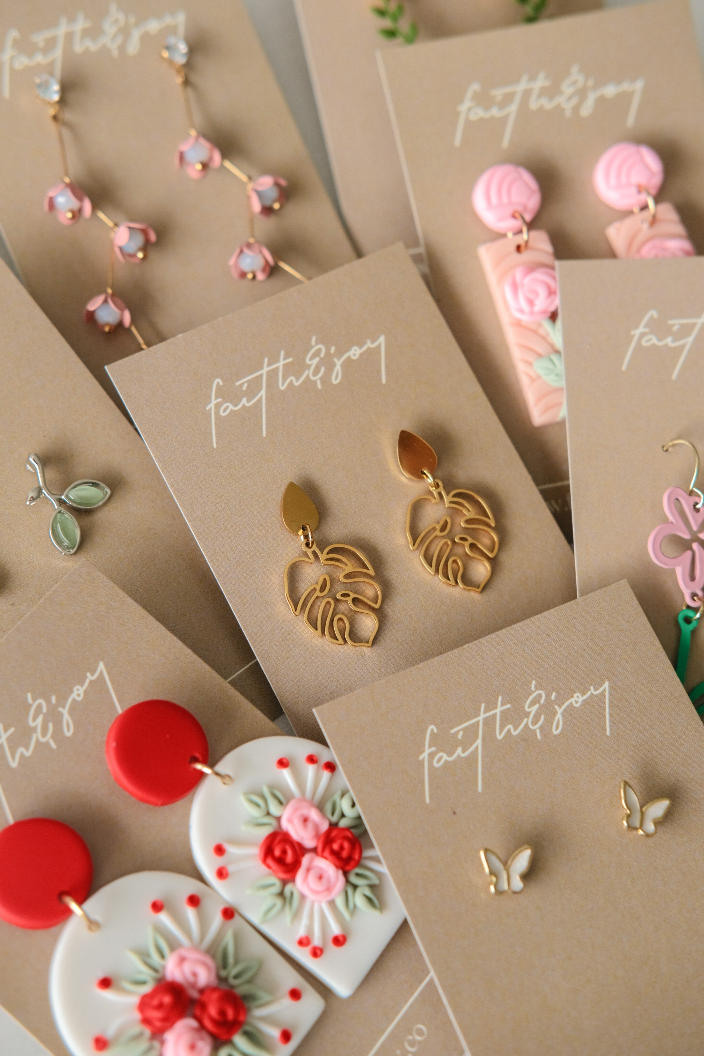 Earrings – faith&joy